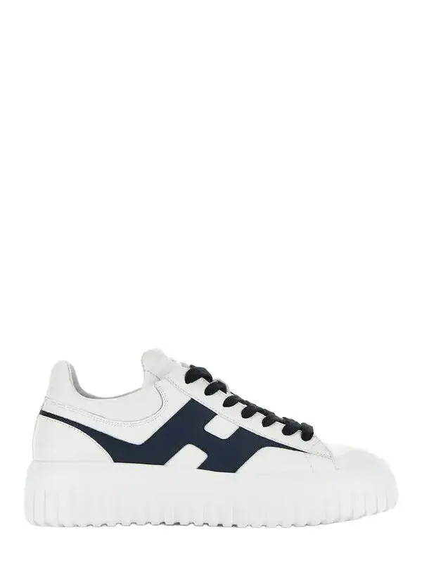 Hogan H-stripes Sneakers - White