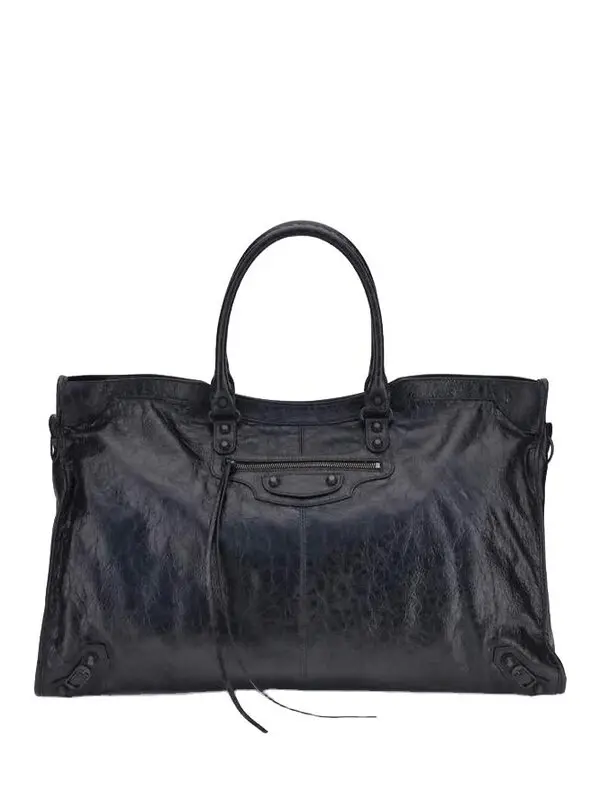 Balenciaga Le City Travel Bag - Black