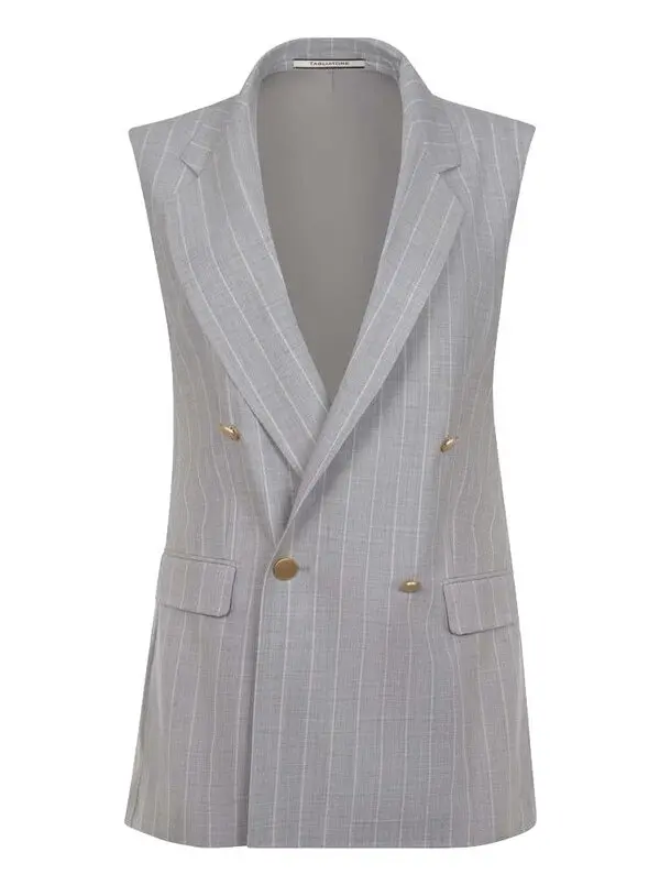 Tagliatore J-bernice Gilet - Grey