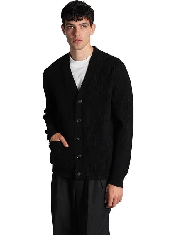 BALLANTYNE Cardigan - Black
