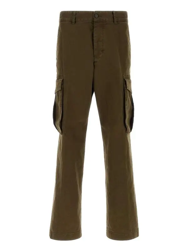 Dsquared2 Loose Cargo Pant - Green