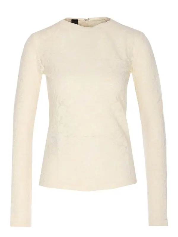 Pinko Sweater - White