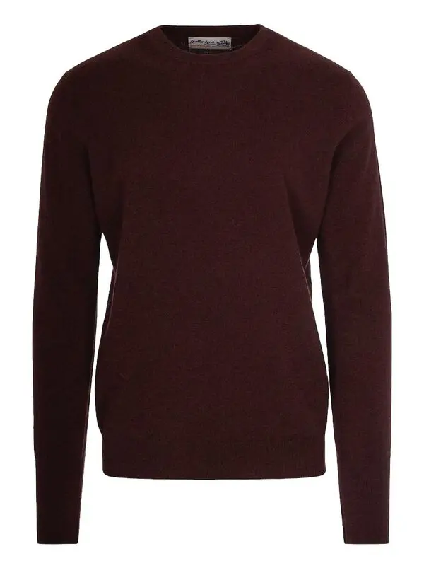 BALLANTYNE Cashmere Sweater - Brown