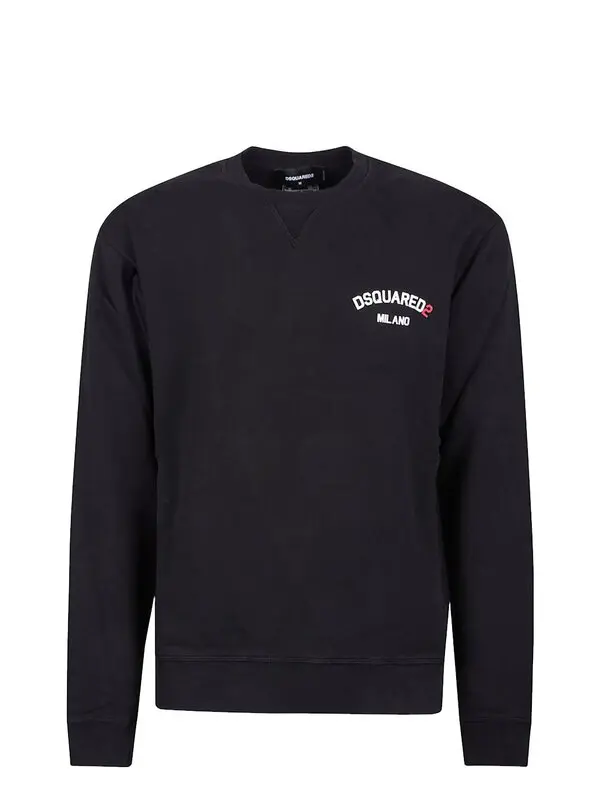 Dsquared2 Cool Fit Sweatshirt - Black