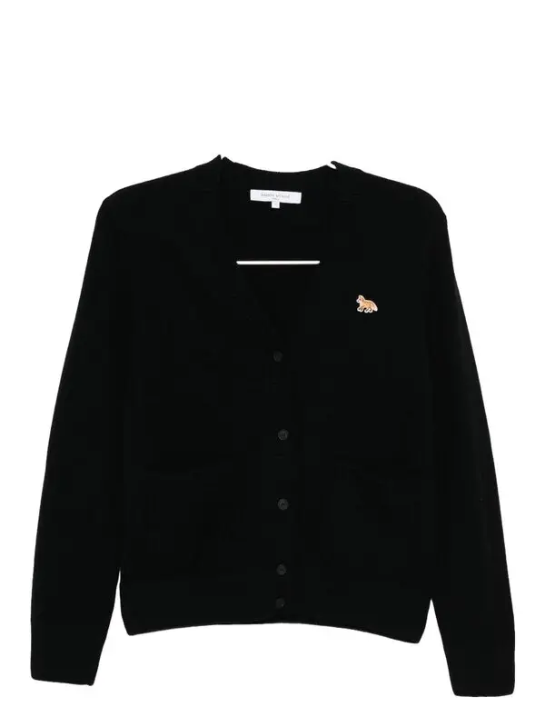 Maison Kitsuné Cardigan - Black