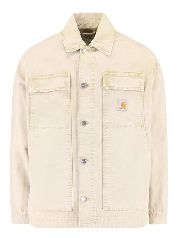 Carhartt Work In Progress Jackets - White