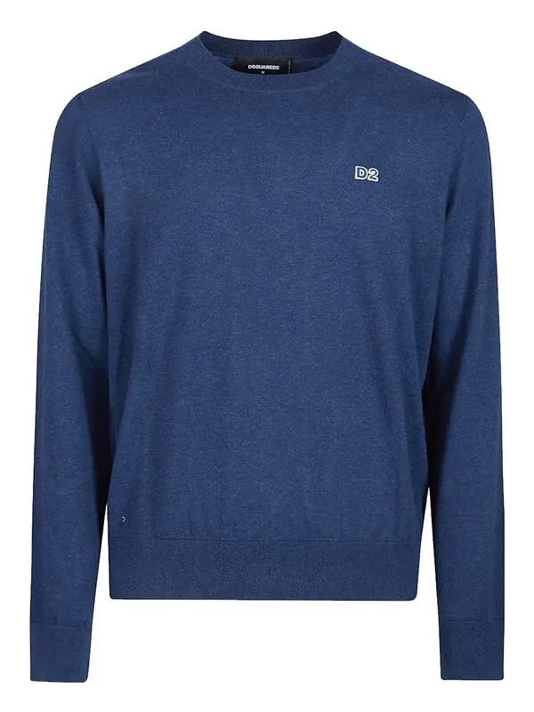 Dsquared2 Sweater - Blue