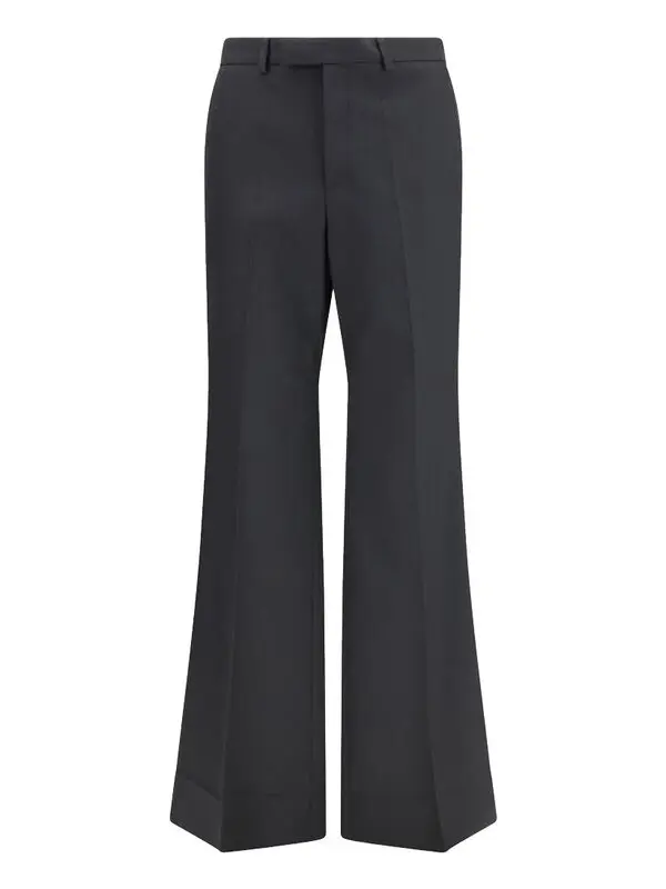 Valentino Garavani Gabardine Pants - Black