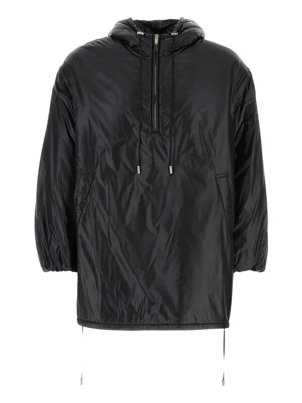 Saint Laurent Down Jacket - Black