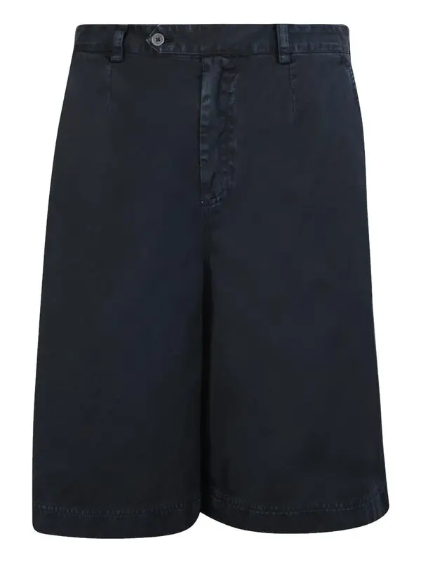 Dolce & Gabbana Oversized Bermuda Shorts - Blue