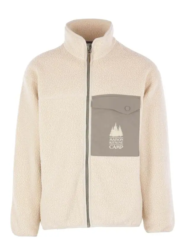 Maison Kitsuné Jacket - Beige