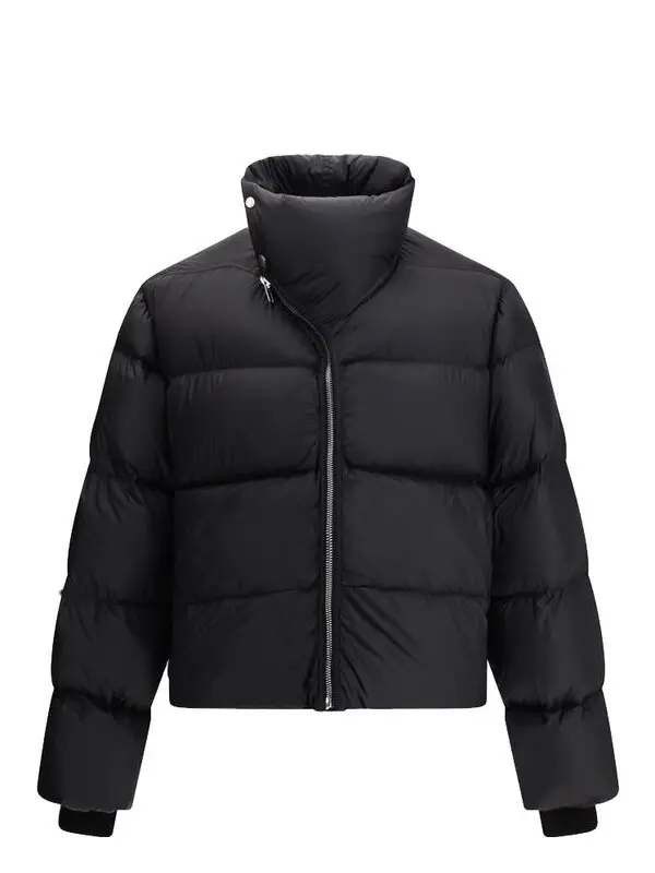 Rick Owens Padded Down Jacket - Black
