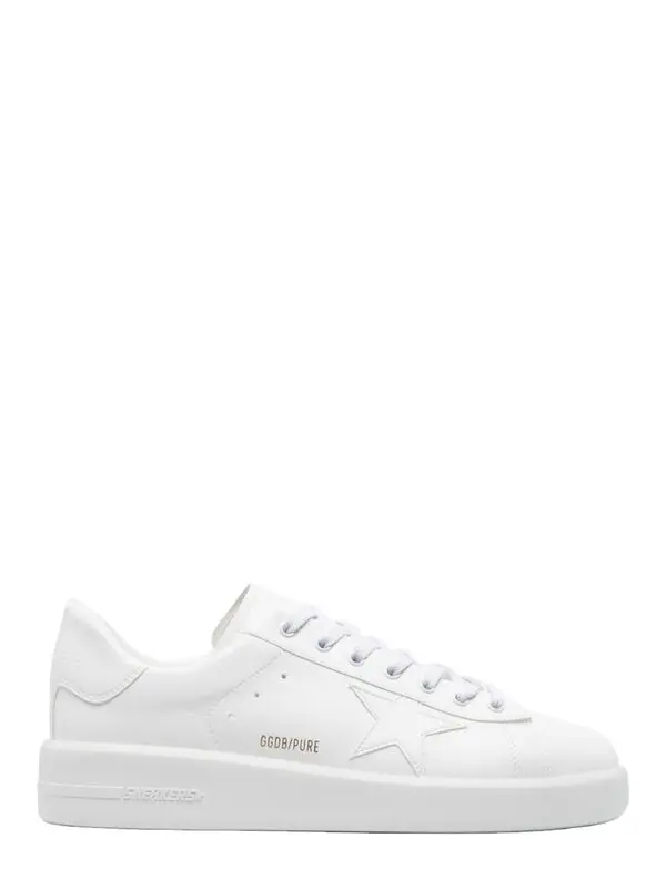 Golden Goose Pure Low-top Sneakers - White