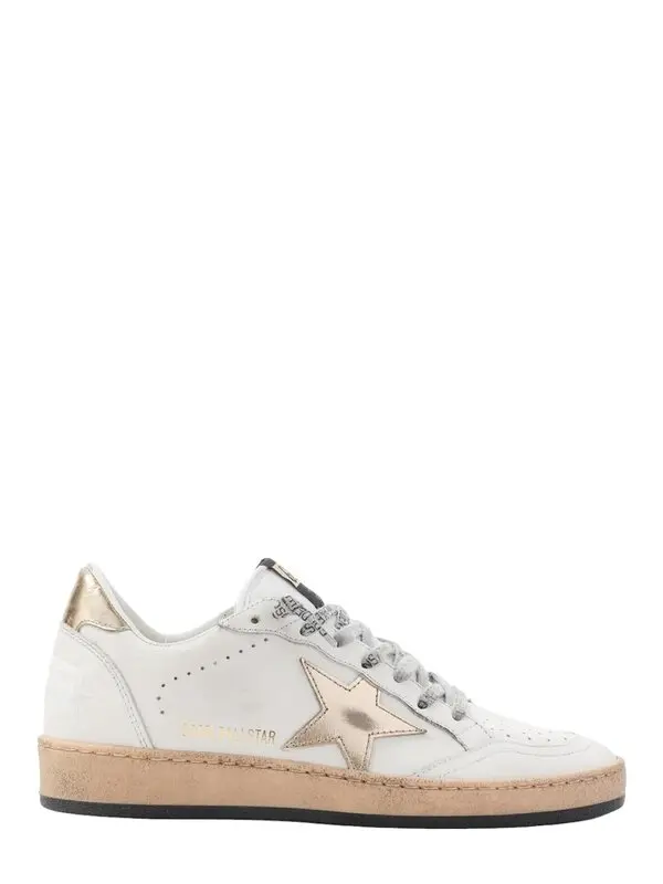 Golden Goose Ballstar Sneakers - White