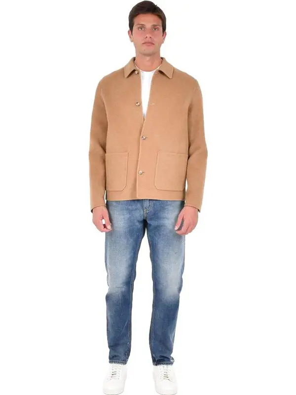 Jacob Cohen Jacket - Brown