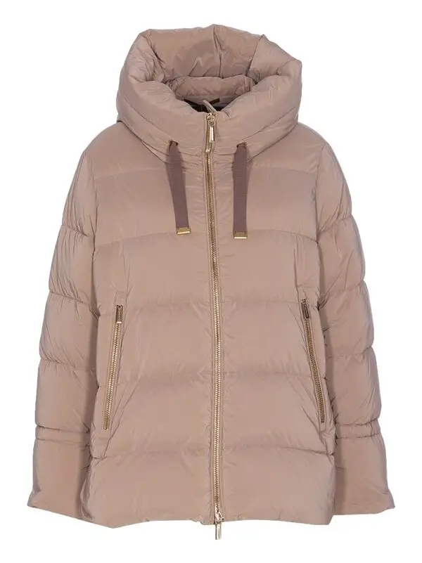 MOORER Gaia Down Jacket - Beige