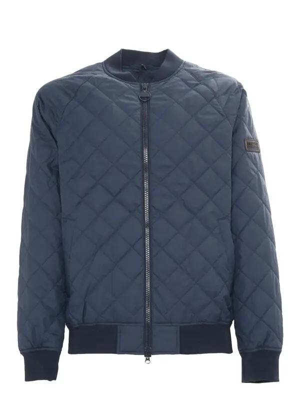 Barbour Harfell Quilted Jacket - Blue