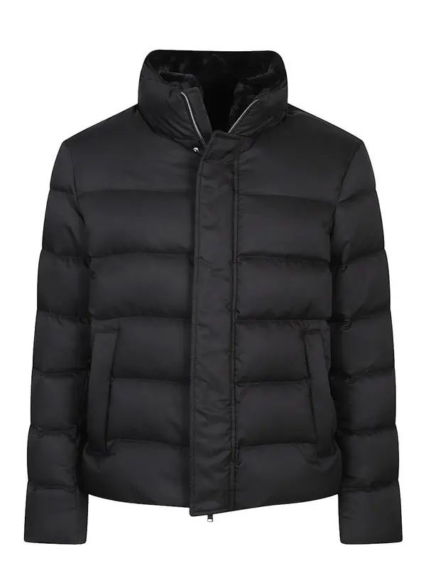 Herno Arendelle Bomber Jacket - Black