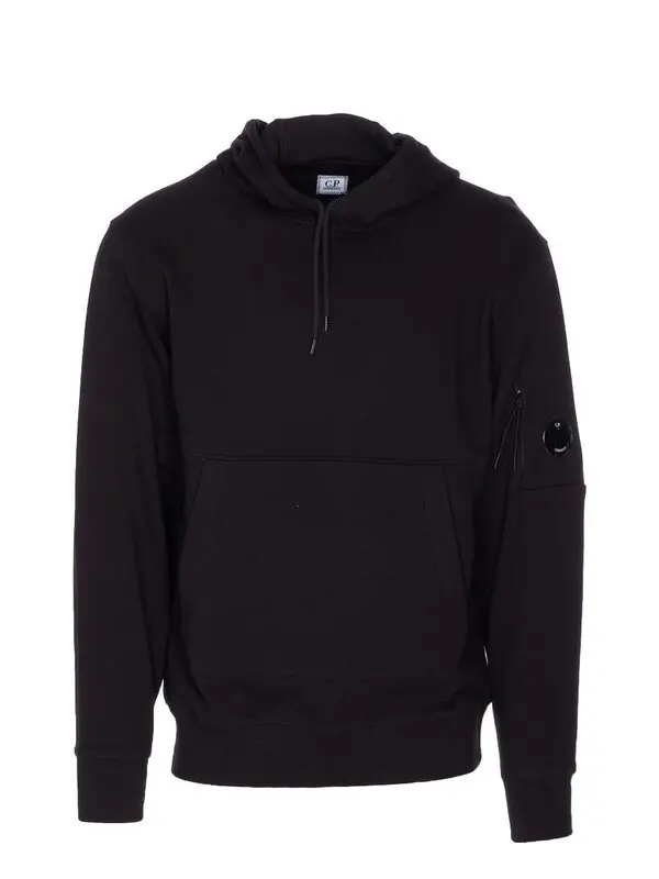 C.P. COMPANY Logo Sweatshirt - Black