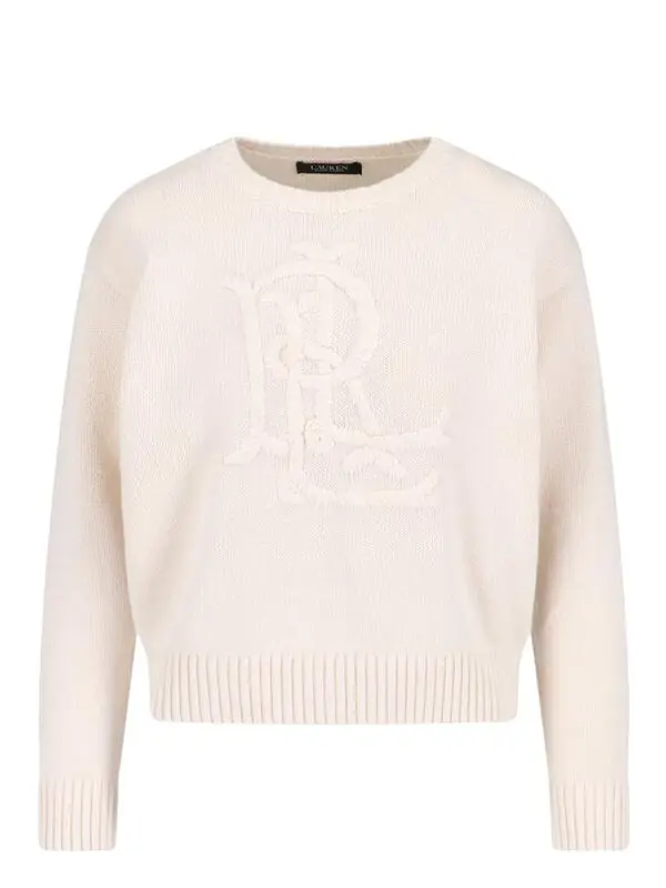 Ralph Lauren Cotton Sweater - White