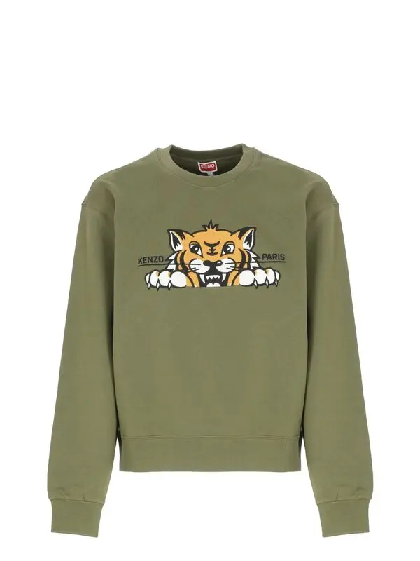 Kenzo Sweaters - Green