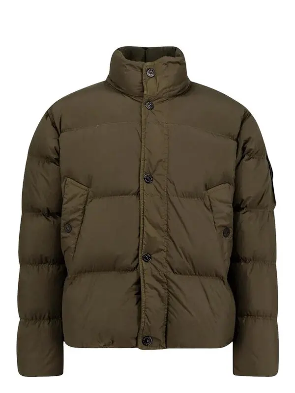 Stone Island Coats - Green