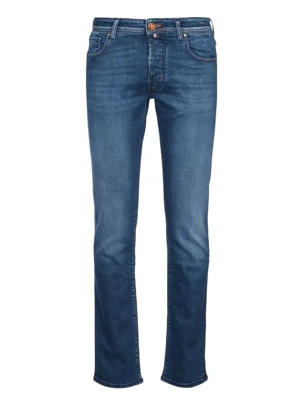 Jacob Cohen Straight Leg Jeans - Darkblue