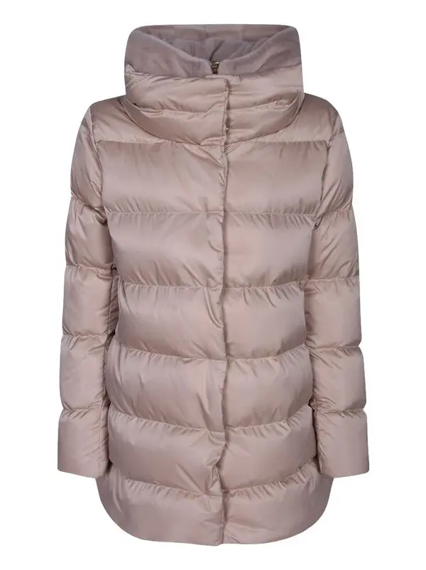 Herno Long Padded Jacket - White