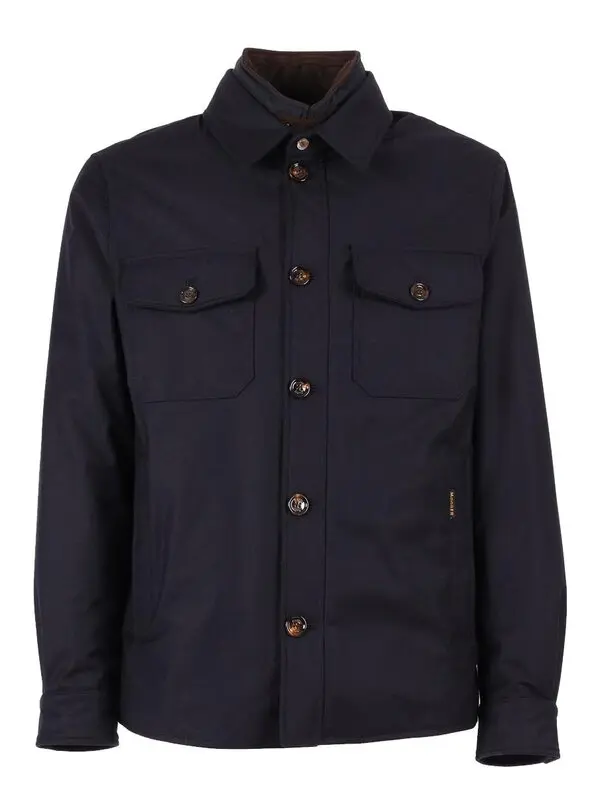 MOORER Duino-ll Jacket - Blue