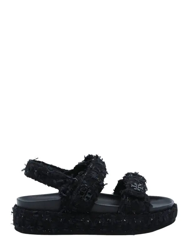 Tory Burch Sandals - Midnight Navy