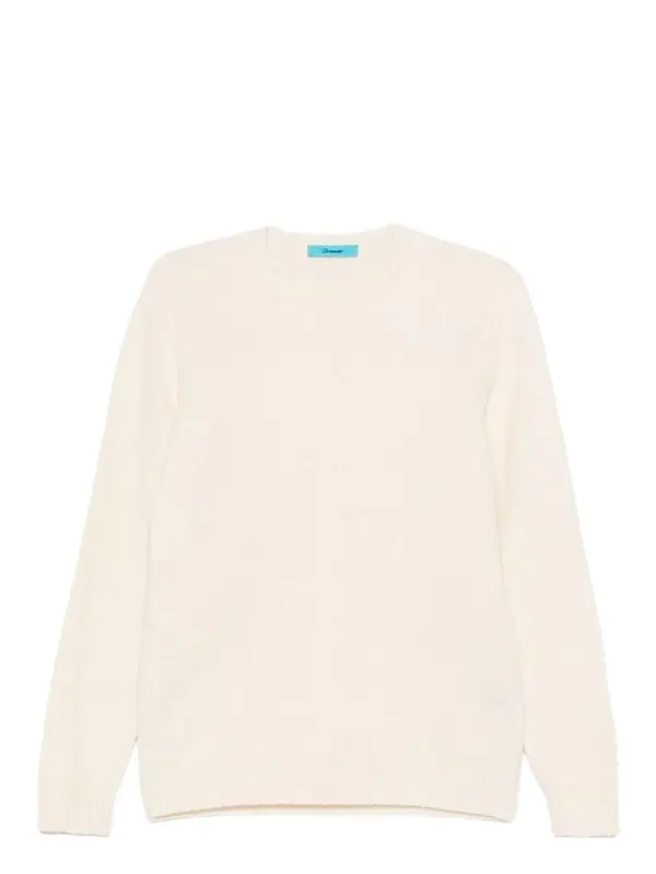 DRUMOHR Lambswool Sweater - White