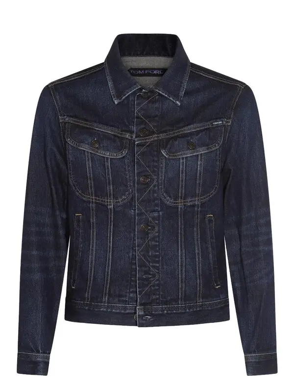 TOM FORD Jacket - Deep Indigo