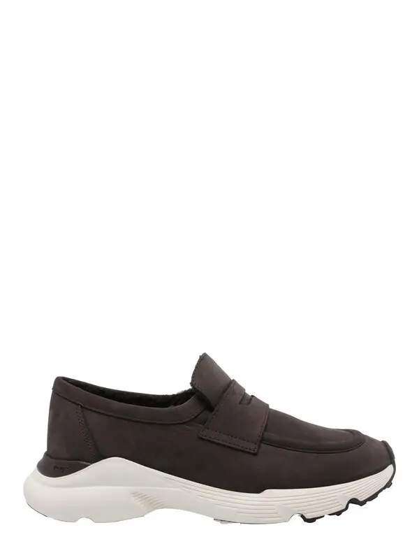 TOD'S Sport Loafers - Brown