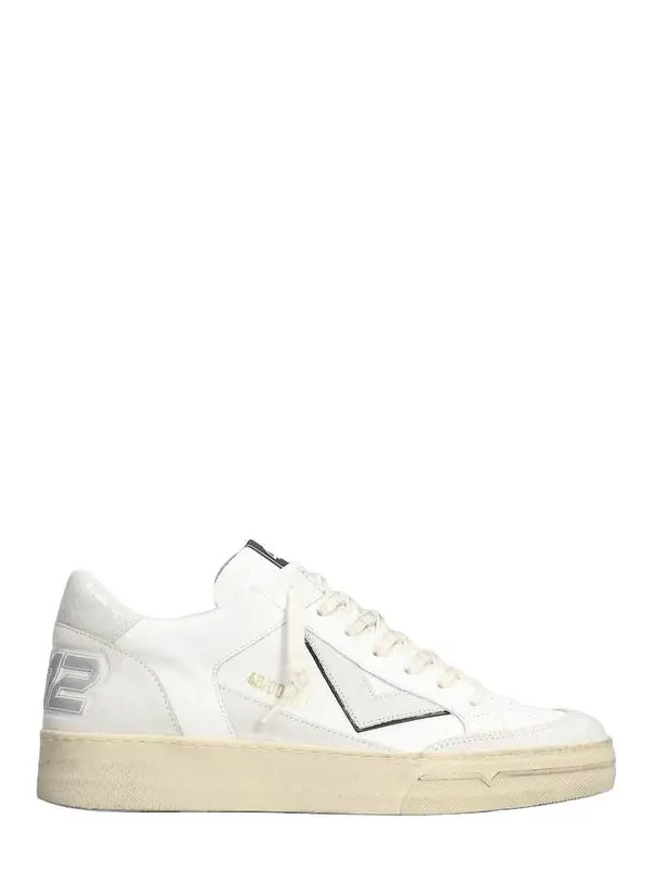 4B12 Kyle Sneakers - White