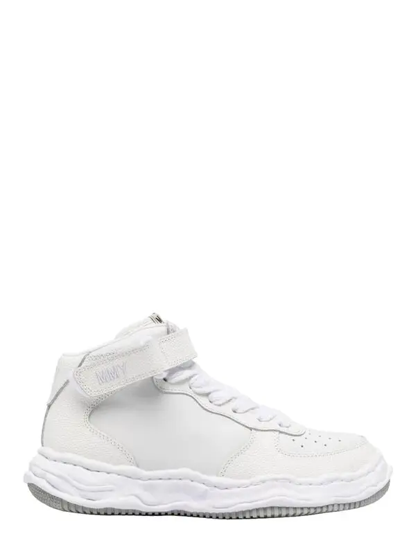 Mihara Yasuhiro High-top Sneakers - White
