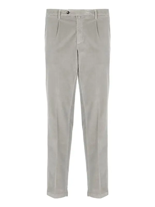 BRIGLIA 1949 Corduroy Trousers - Grey