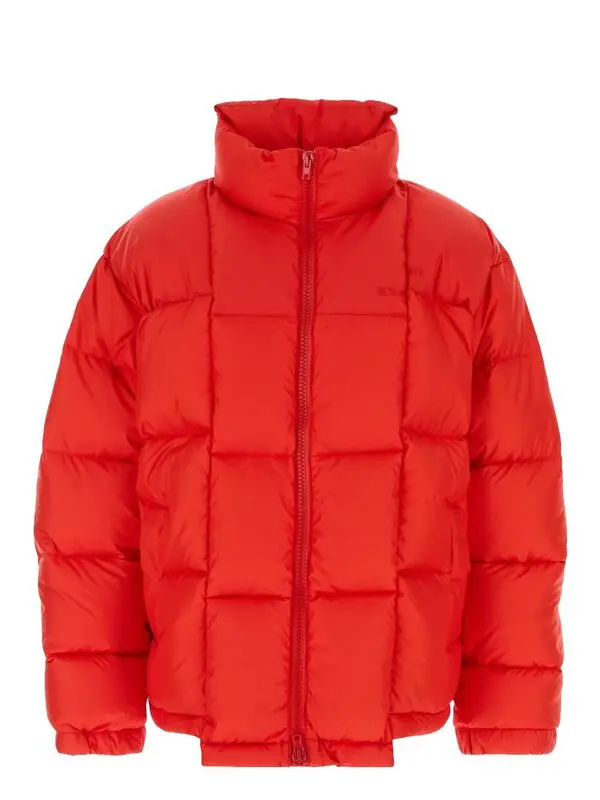 Vetements Cut-up Puffer Jacket - Red