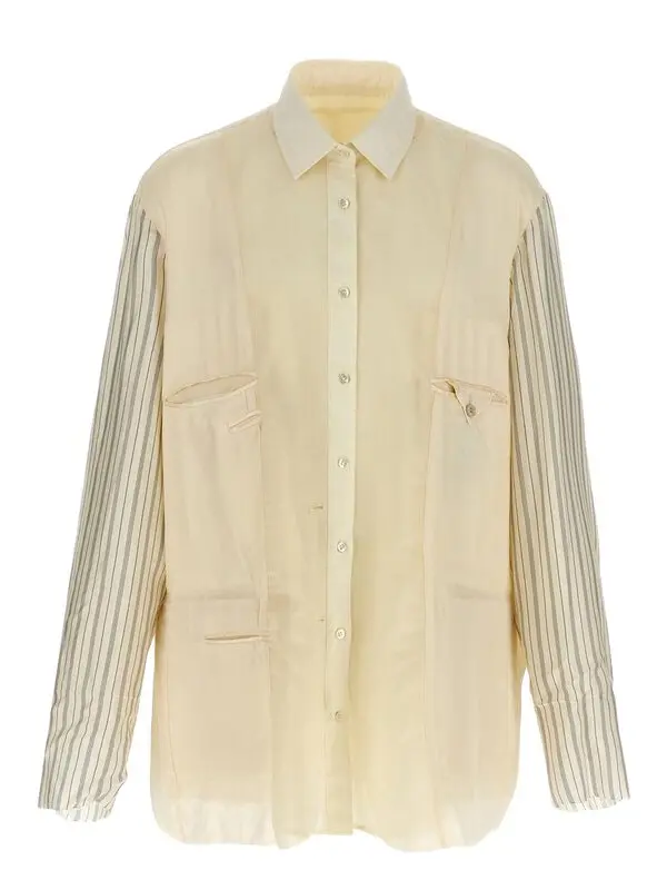 MAISON MARGIELA Anonymity Of The Lining' Jacket - Beige