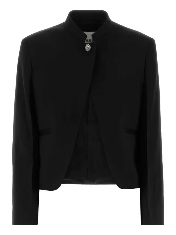 JIL SANDER Jacket - Black
