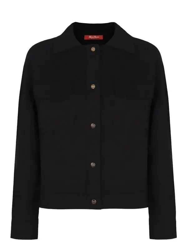 Max Mara Studio Zum Cardigan - Black
