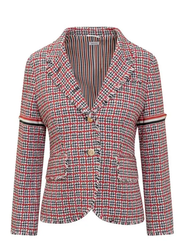 Thom Browne Armhole Sports Coat - Red