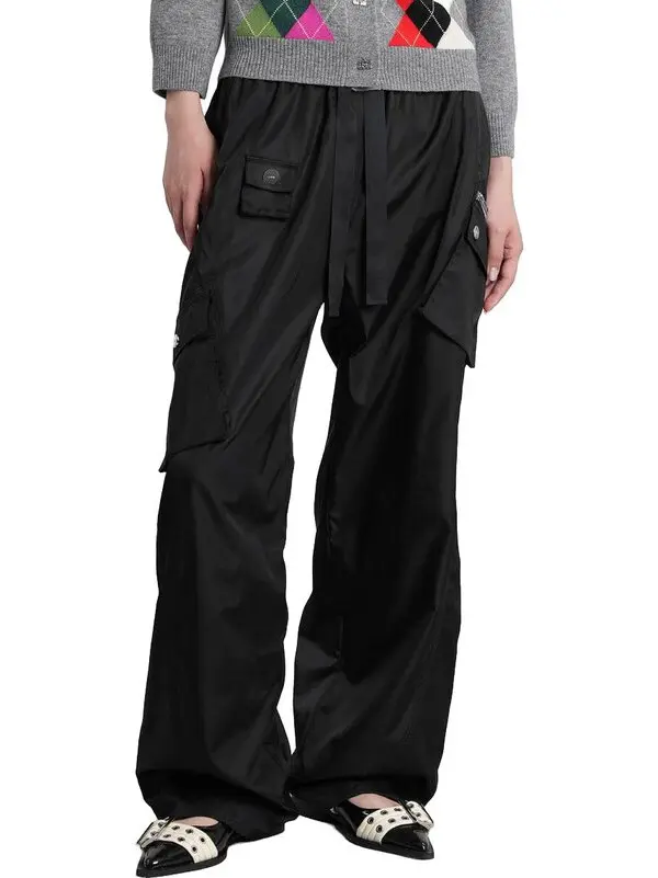 GANNI Pants - Black