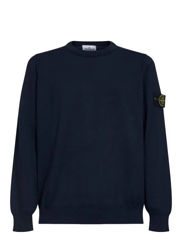 Stone Island Sweaters - Blue