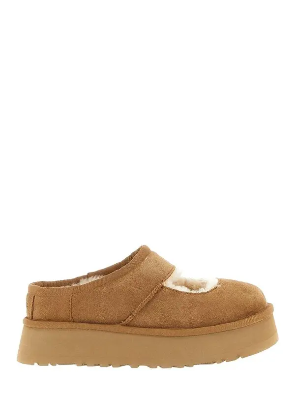UGG Bea Mary Jane Sabots - Brown