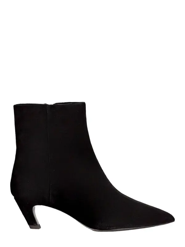 Ash Vicky Pointed-toe Boots - Black