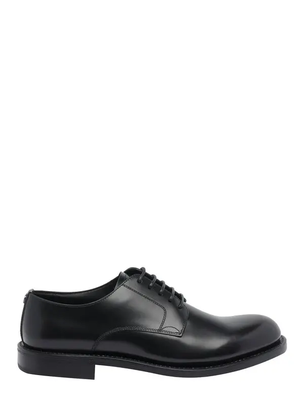 Dolce & Gabbana Derby Lace Up Shoes - Black