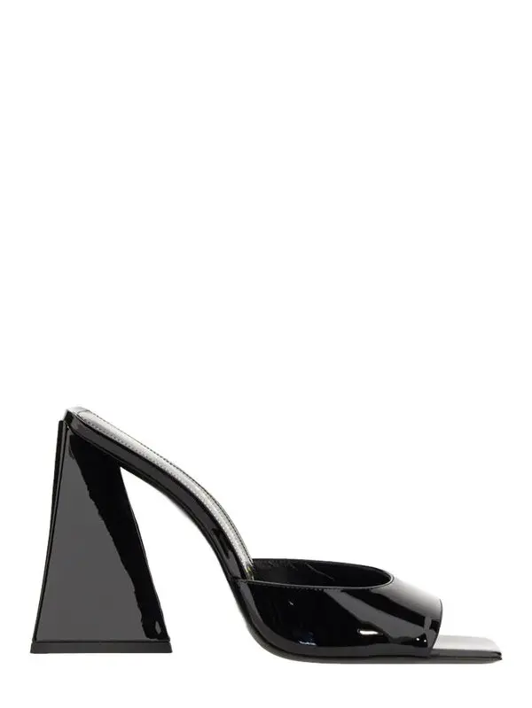 Attico Devon Mules - Black