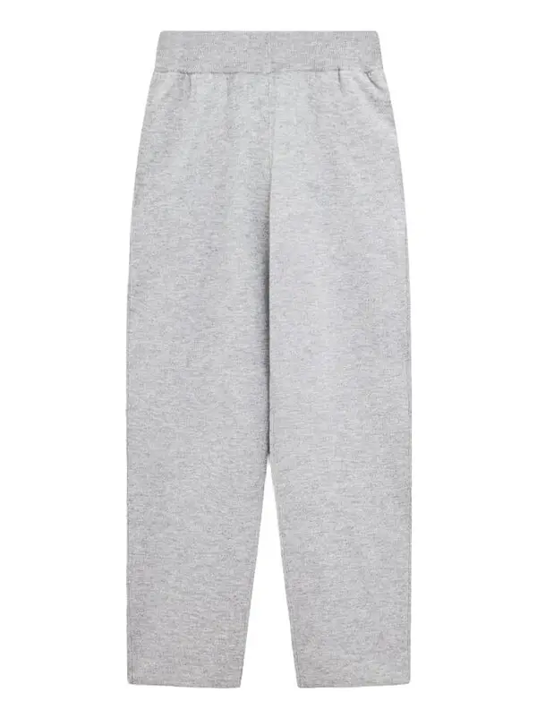 Aspesi Wide Leg Wool Pants - Grey