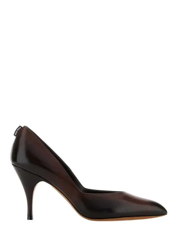 Miu Miu Heeled Pumps - Brown