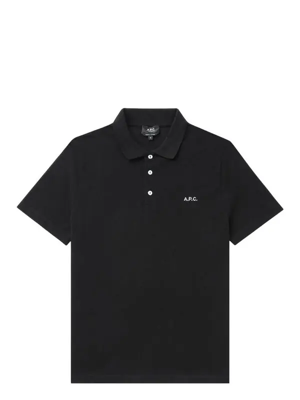 A.p.c. Polo Shirt - Black